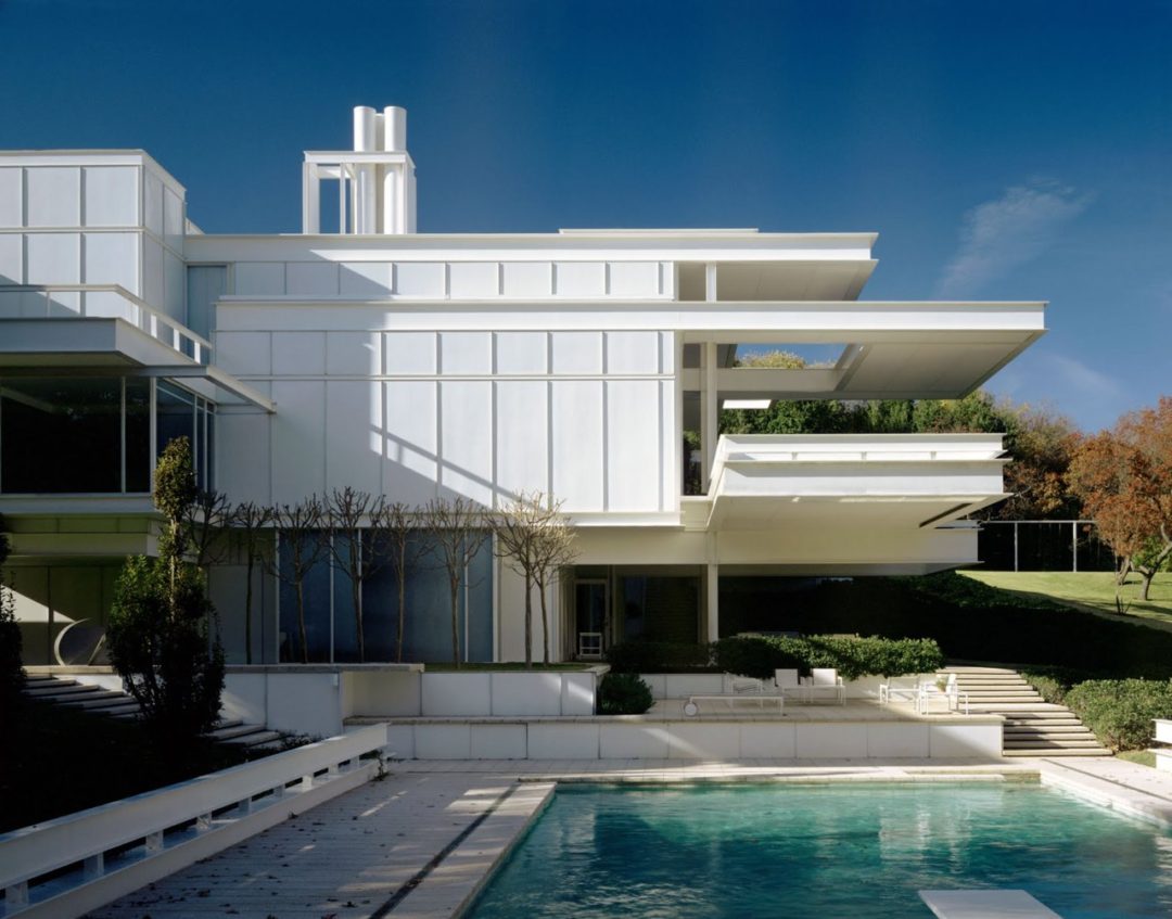 Bass Residence | Paul Rudolph Foundation